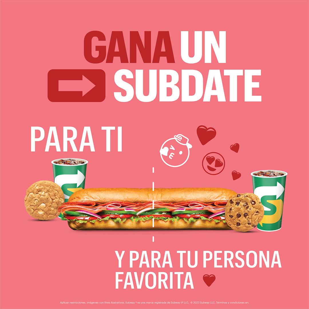 Subway Date | Promociones | Subway Panamá
