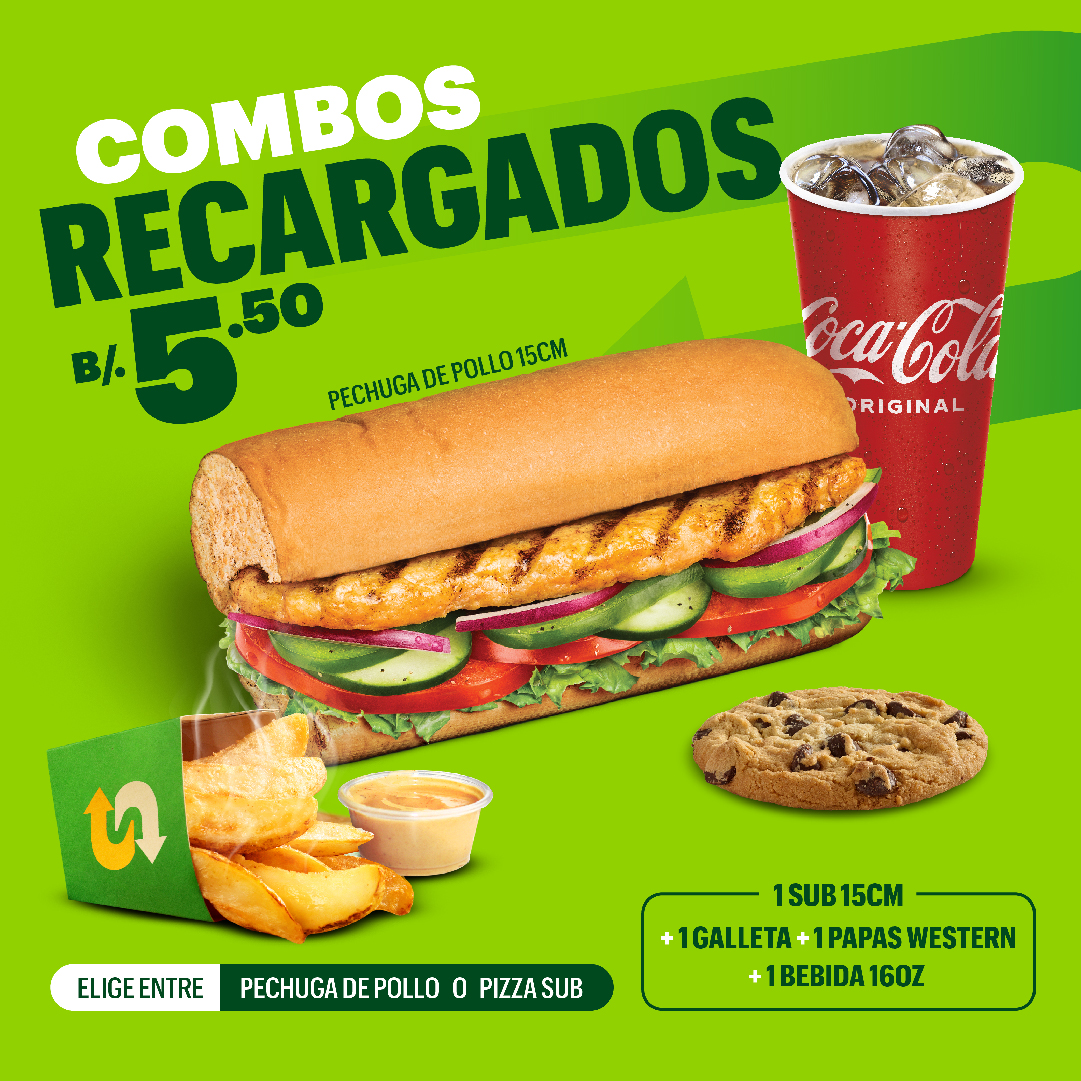 NUEVO BONELESS HOT | Promociones | Subway Panamá
