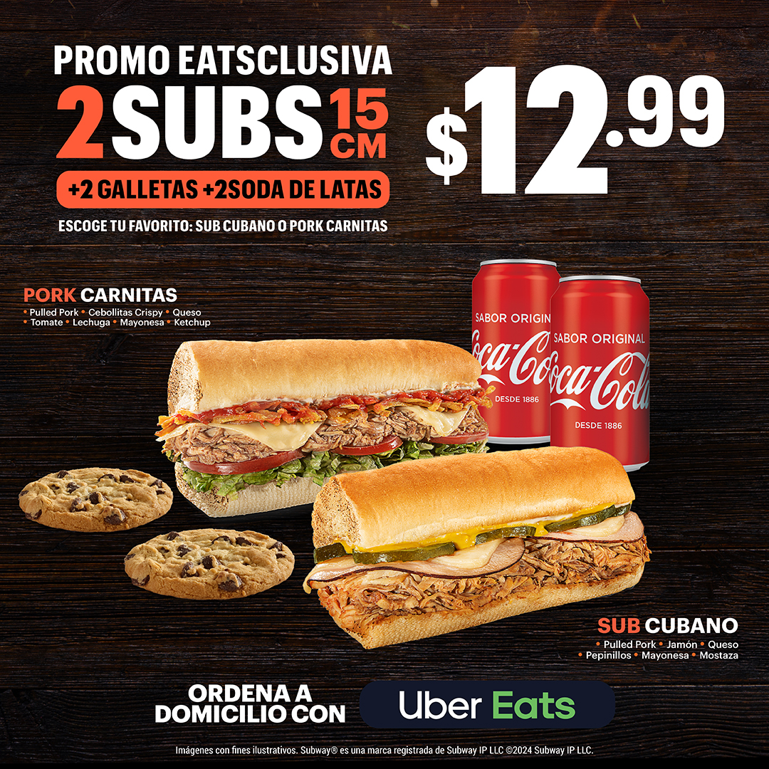 Combo del Día | Promociones | Subway Panamá
