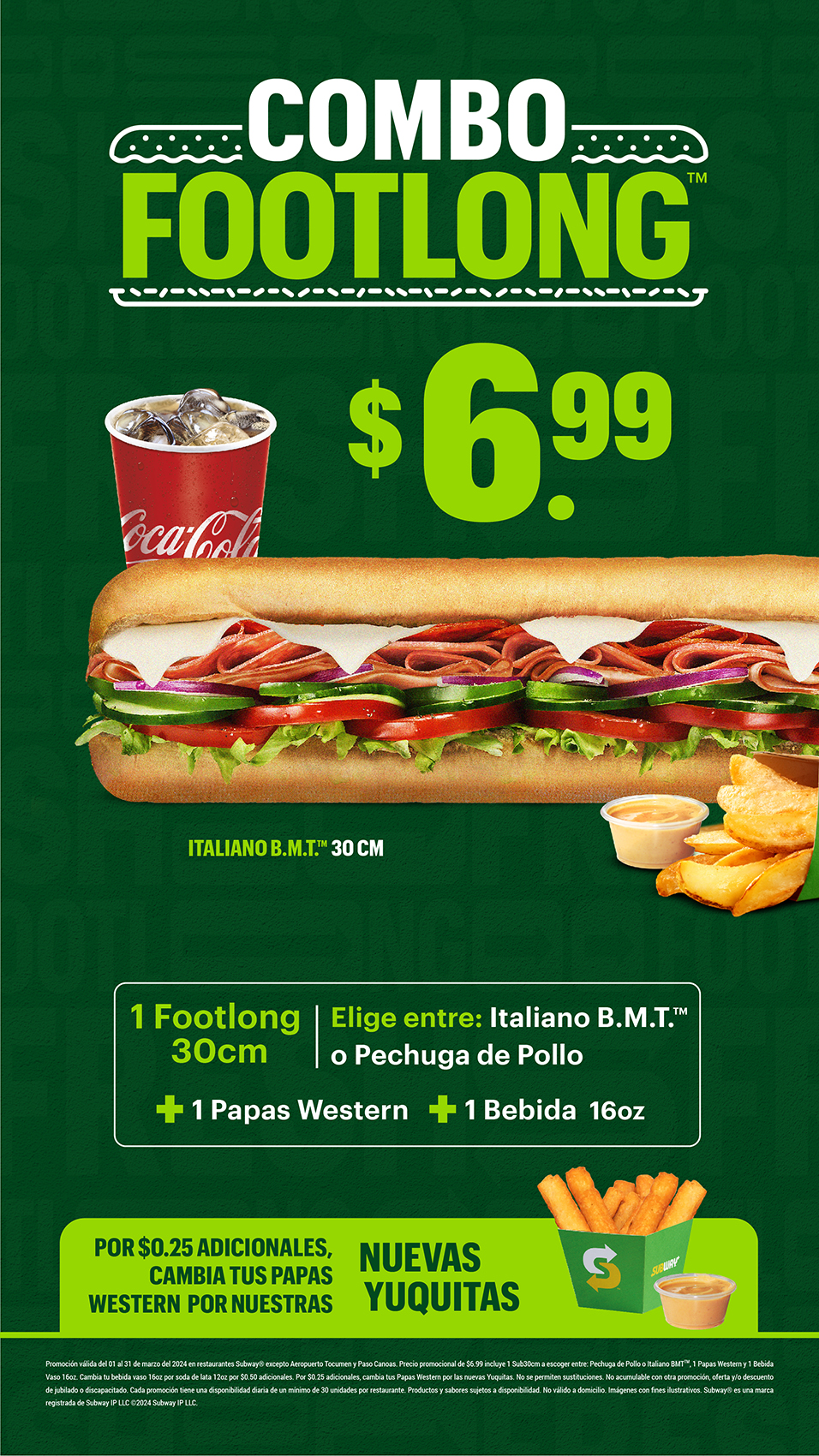 MAKER FOOTLONG | Promociones | Subway Panamá