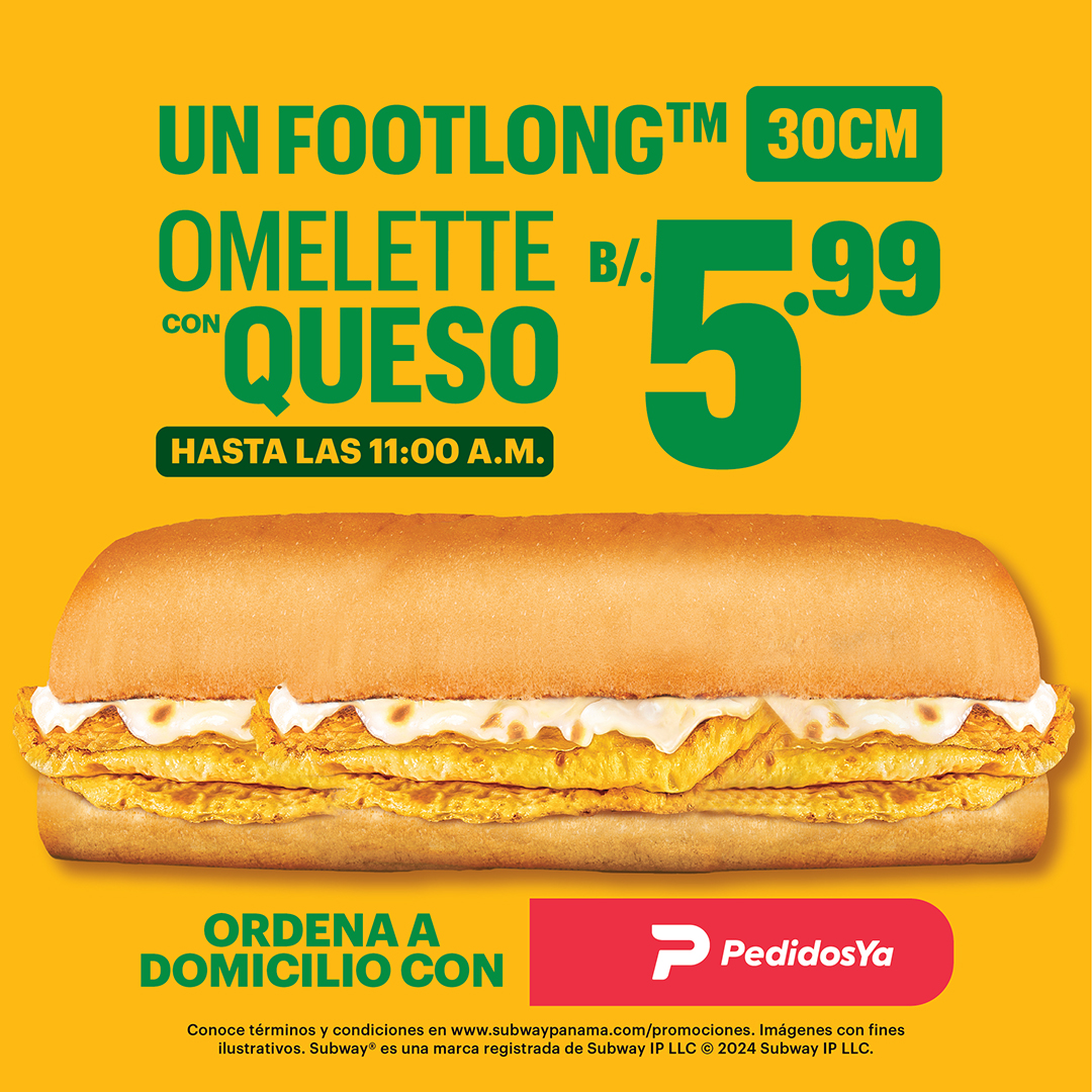 Promociones | Subway Panamá