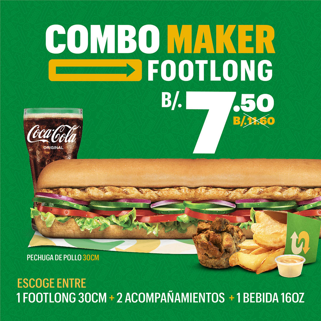 Promociones | Subway Panamá